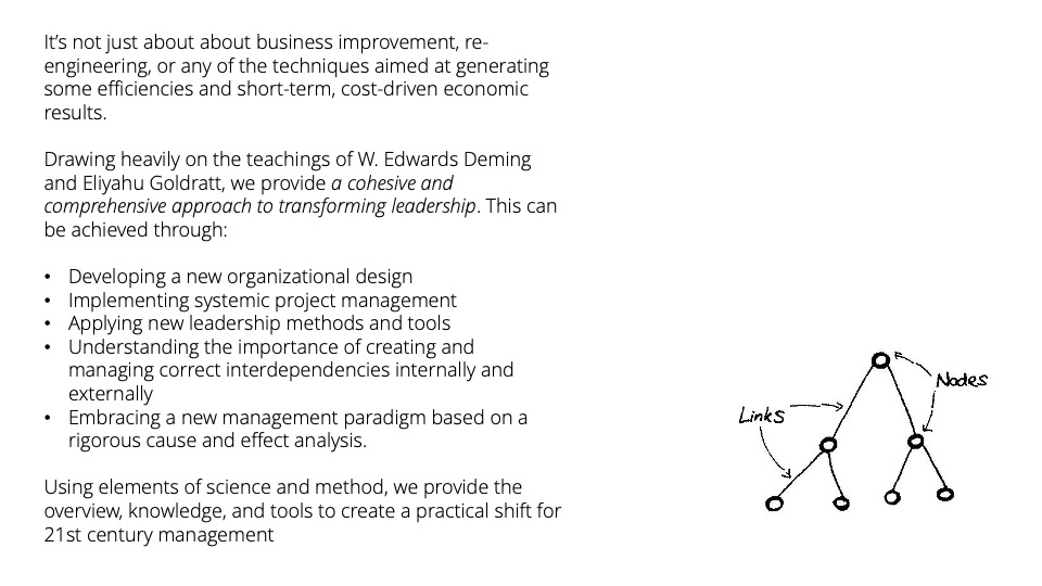 Decalogue Methodology - Intelligent Management