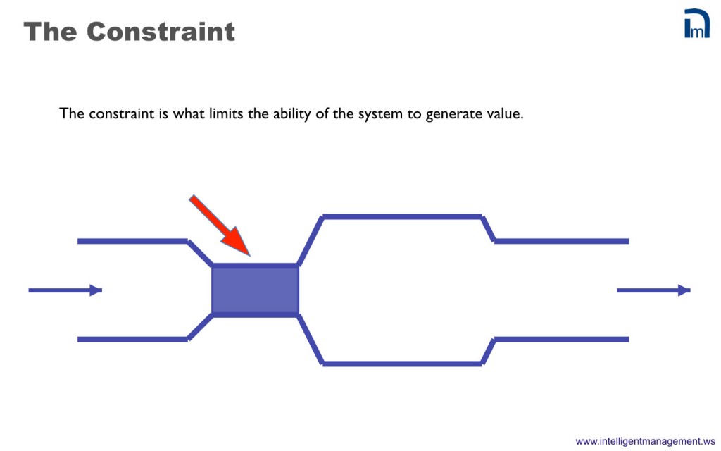 Why Your Organization's Constraints are the Key to Success – A Systemic ...