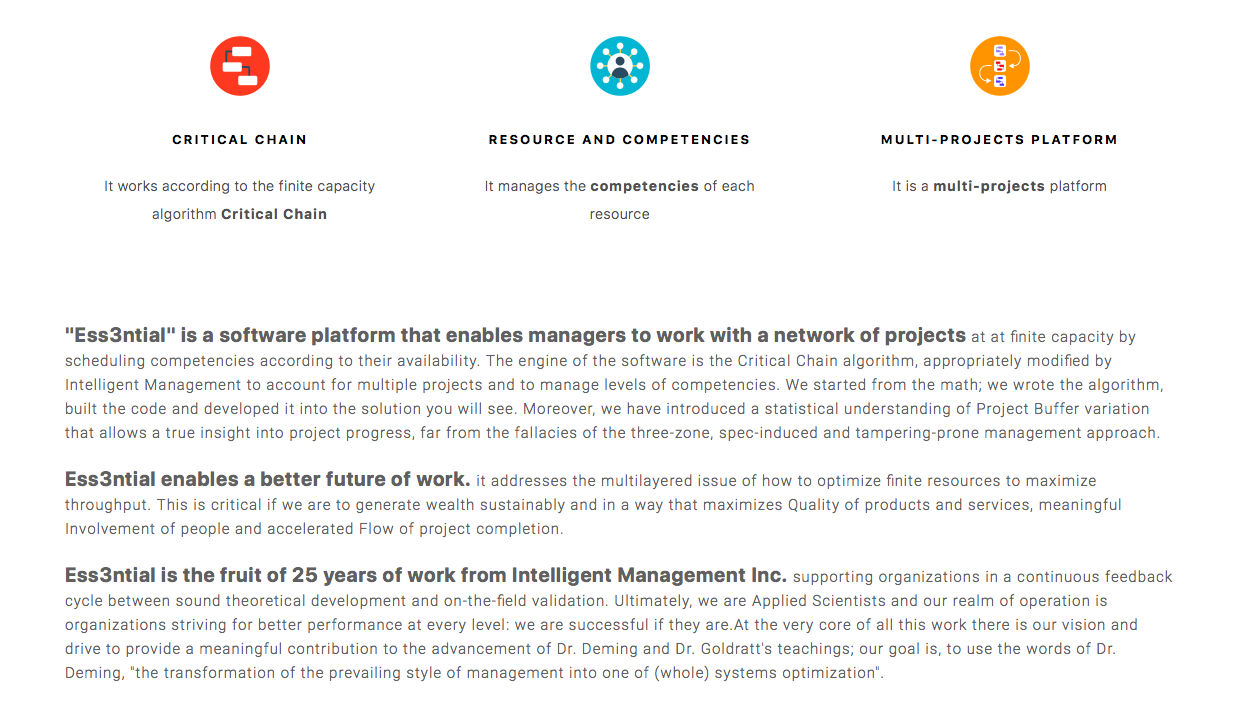 Theory of Constraints and W. Edwards Deming in the systemic Decalogue ...
