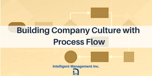 Building Company Culture with Process flow - Intelligent Management