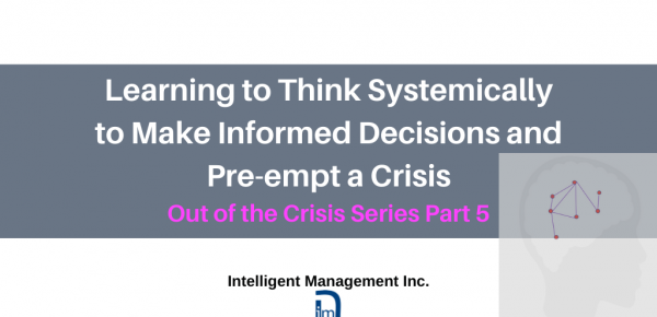 Theory of Constraints and W. Edwards Deming in the systemic Decalogue ...